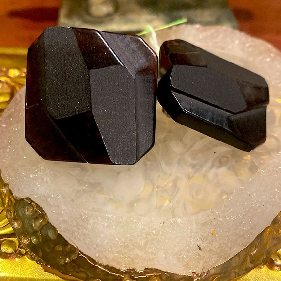 Vintage | Jewelry | Art Deco Casein Earrings 95s | Poshmark